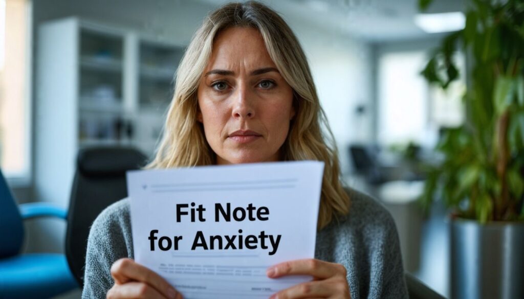 Can You Get A Doctor's Note For Anxiety? Expert Advice Revealed!